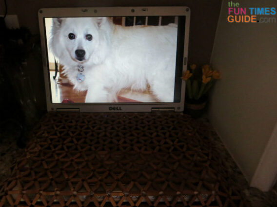 DIY Digital Photo Frames: How To Turn An Old Laptop Into A Large ...